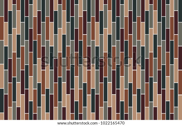 Rectangle Skin Tone Wallpaper Design Pattern Stock Vector (Royalty Free ...