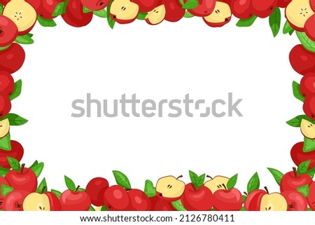 Apple Border Clipart | Free download on ClipArtMag