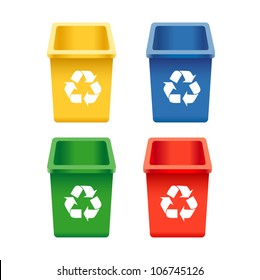 2,811 Four trash bins Images, Stock Photos & Vectors | Shutterstock