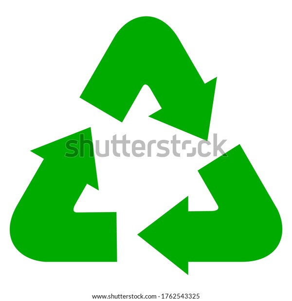 Recycle Icon Garbage Sorting Symbol Waste Stock Vector (Royalty Free ...