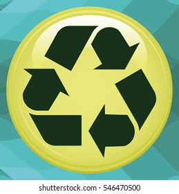 Recycle Simbol Stock Vector (Royalty Free) 546470500 | Shutterstock