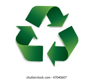 Recycling Symbol: ภาพประกอบสต็อก 38047345 | Shutterstock