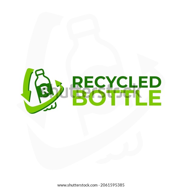Recycled Bottle Icon Plastic Recycling Logo Stock Vector (Royalty Free ...