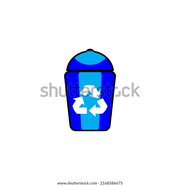 Recycling Logo Vector Illustration Perfect Icons: เวกเตอร์สต็อก (ปลอด ...