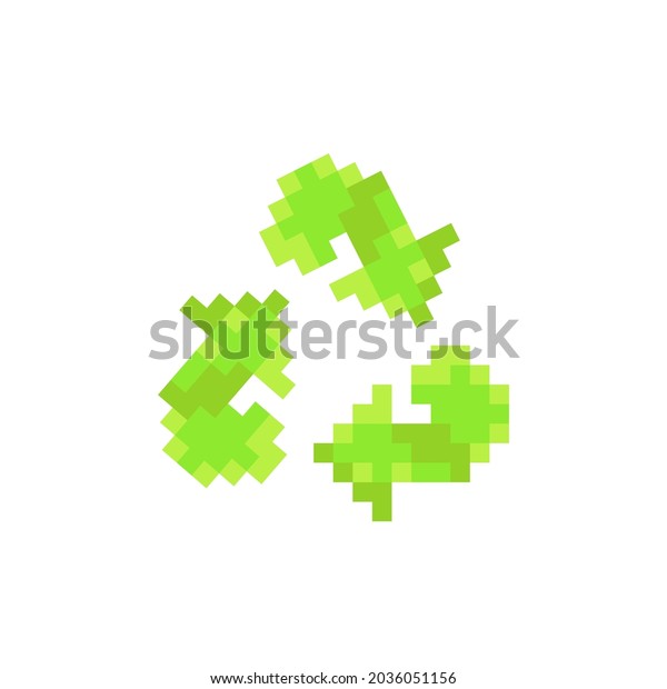 Recycling Pixel Icon Podcast 8bit Vector Stock Vector (Royalty Free ...
