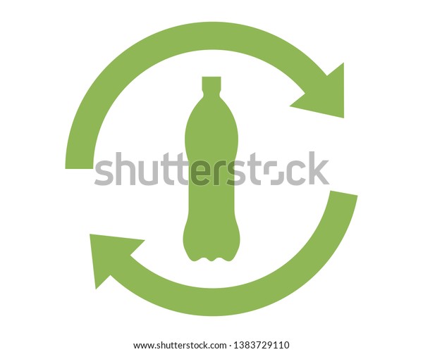 Recycling Plastic Logo Vector Eco Stock Vector (Royalty Free ...