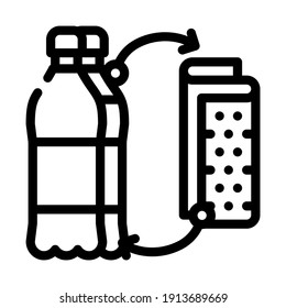 Recycling Reuse Color Icon Vector Recycling Stock Vector (Royalty Free ...