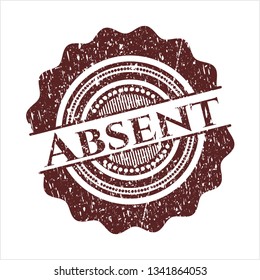 82 Mark absent icons Images, Stock Photos & Vectors | Shutterstock
