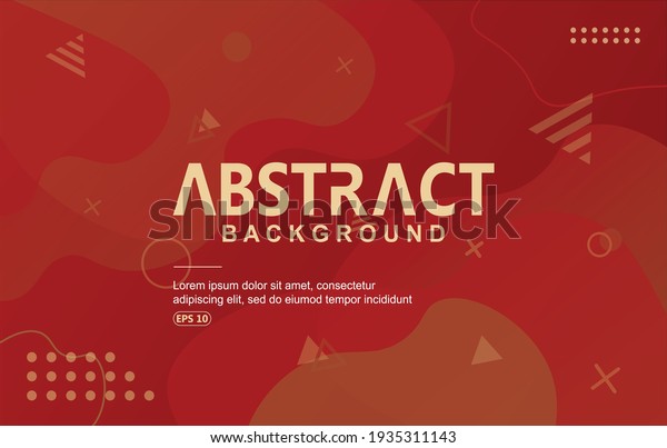 Red Abstract Background Images Vectors Photos Stock Vector (Royalty ...