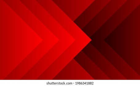 Red Abstract Gradian Background Red Wallpaper Stock Vector (Royalty ...