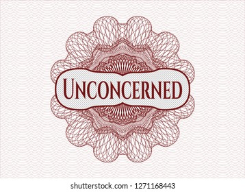 Red Abstract Rosette Text Unconcerned Inside Stock Vector (Royalty Free ...