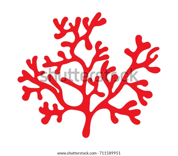 Red Algae Silhouette Vector Symbol Icon: Vector có sẵn (miễn phí bản ...