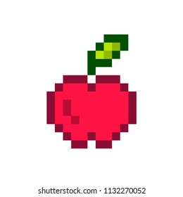 632 8 bit apple Images, Stock Photos & Vectors | Shutterstock
