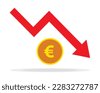2,756 Graph Going Down Stock Vectors and Vector Art | Shutterstock