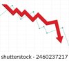 2,756 Graph Going Down Stock Vectors and Vector Art | Shutterstock