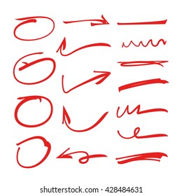 15,812 Red Felt Tip Pen Images, Stock Photos & Vectors | Shutterstock