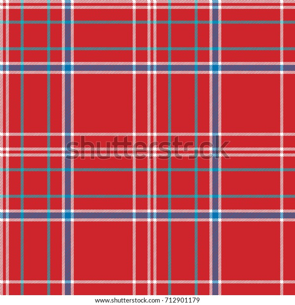 Red Background Check Fabric Texture Seamless Stock Vector (Royalty Free ...