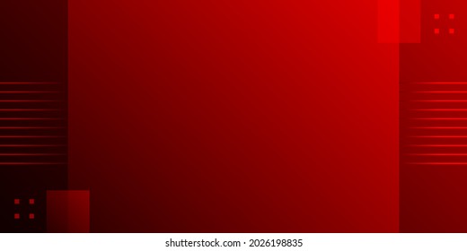 Red Background Corporate Concept Template Poster Stock Vector (Royalty ...