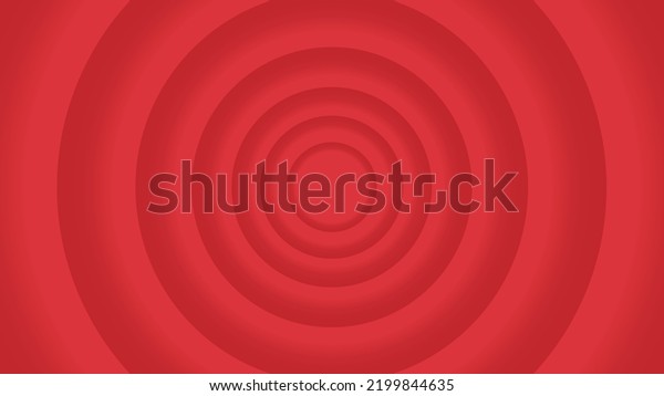 Red Background Like Optical Illusion Stock Vector (Royalty Free ...