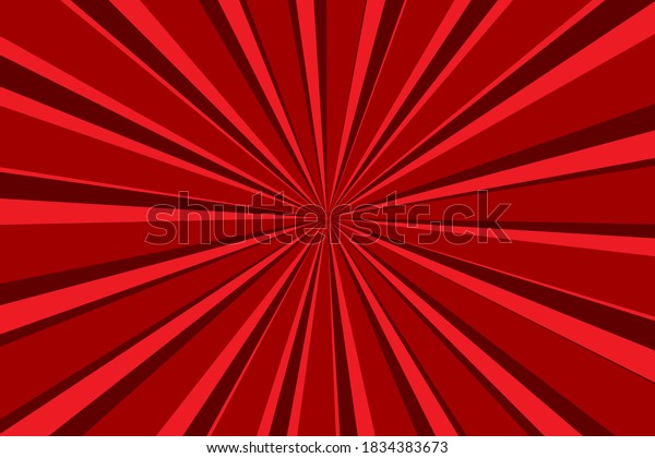 Red Background Sunny Texture Bright Vintage Stock Vector (Royalty Free ...