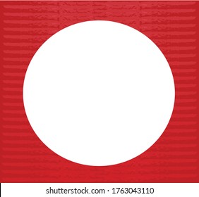 Red Background White Circle Text Your: เวกเตอร์สต็อก (ปลอดค่าลิขสิทธิ์ ...