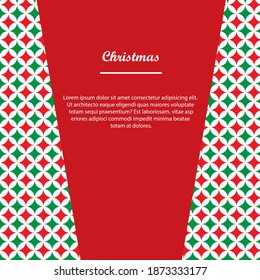 Red Background White Writing Completed Decorative Stock Vector (Royalty ...