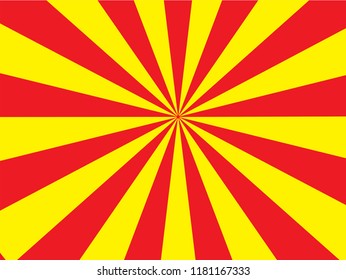 Red Background Yellow Line Stock Vector (Royalty Free) 1181167333 ...