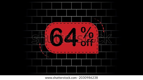 Red Balloon 64 Off Black Brick Stock Vector (Royalty Free) 2030986238 ...