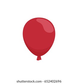 Red Balloon Icon Stock Vector (Royalty Free) 652402381 | Shutterstock
