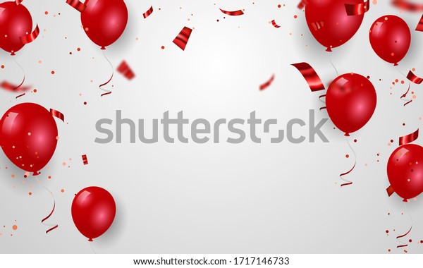 1,640,424 Red Birthday Images, Stock Photos & Vectors | Shutterstock