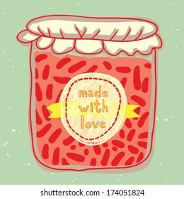 Red Bank Label Background Stock Vector (Royalty Free) 174051824 ...