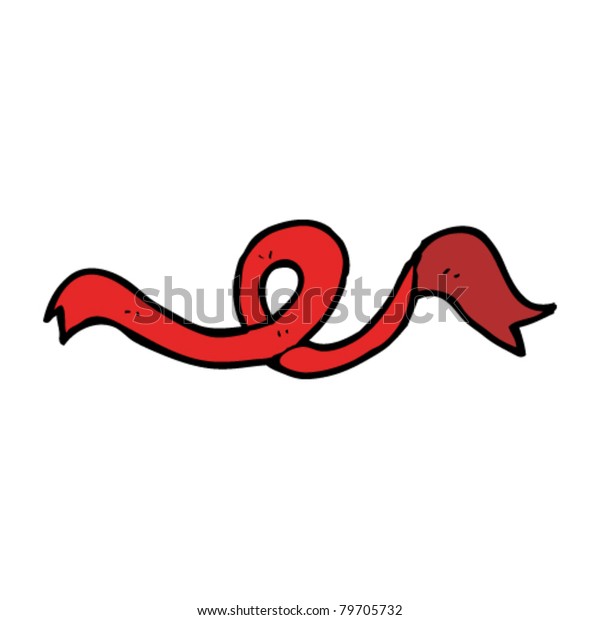 Red Banner Cartoon Stock Vector (Royalty Free) 79705732 | Shutterstock