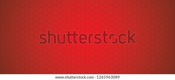 Red Beehive Background Honeycomb Bees Hive Stock Vector (Royalty Free ...
