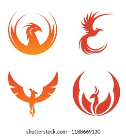 Red Bird Logo Stock Vector (Royalty Free) 1188669130 | Shutterstock
