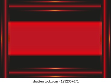 Red Black Background Striped Pattern Aggressive Stock Vector (Royalty ...