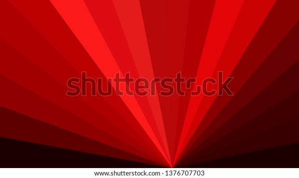 Red Black Burst Background Stock Vector (Royalty Free) 1376707703 ...