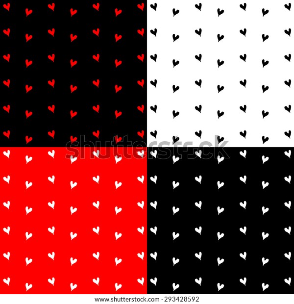 Red Black Card Background Great Any Stock Vector (Royalty Free ...