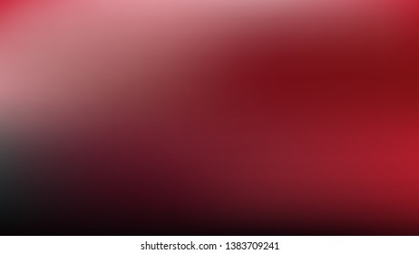 Red Black Gaussian Blur Background Stock Vector (Royalty Free ...