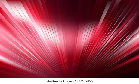 Red Black Radial Stripes Background Design Stock Vector (Royalty Free ...