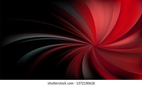 Red Black Spiral Rays Background Vector Stock Vector (Royalty Free ...