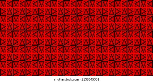 Red Black Vector Illustration Pattern Stock Vector (Royalty Free ...