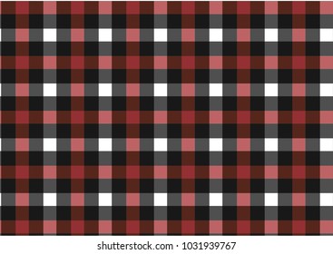 Black Red Grey Modern Tartan Plaid Stock Vector (Royalty Free ...