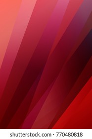 Red Blended Colors Background Stock Vector (Royalty Free) 770480818 ...