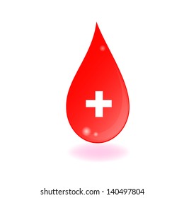 Blood Vector Icon Red Drop Symbol 库存矢量图（免版税）1405738298 | Shutterstock