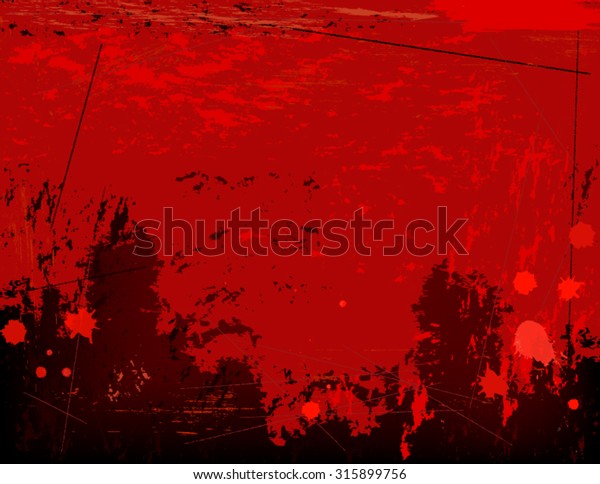 Red Bloody Background Stock Vector (Royalty Free) 315899756 | Shutterstock