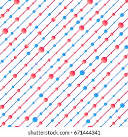 Red Blue Texture Seamless Abstract Background Stock Vector (Royalty ...