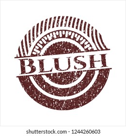 Red Blush Rubber Texture Stock Vector (Royalty Free) 1244260603 ...