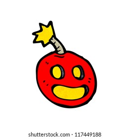 Red Bomb Cartoon Stock Vector (Royalty Free) 117449188 | Shutterstock