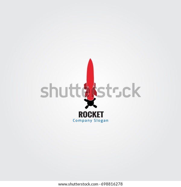 Red Bomb Logo Stock Vector (Royalty Free) 698816278 | Shutterstock