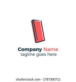 Red Book Logo Design Icon Vector Stock Vector (Royalty Free) 1787300711 ...
